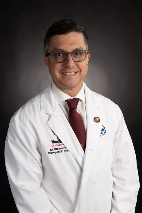 Steven Papp Md Msc Frcsc University Of Ottawa Orthopaedic Surgery