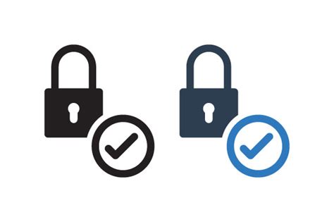 Padlock Conform Icon Graphic By Anwar016bd · Creative Fabrica