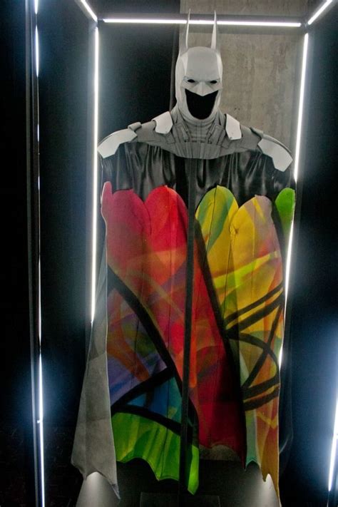 Sixteen Crazy Creative Versions Of Batmans Cape And Cowl Cape Cowl