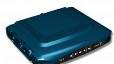 Ubee Comcast Modem