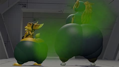Angela Cross And Ratchet Big Butt Farting By Legoben2 On Deviantart