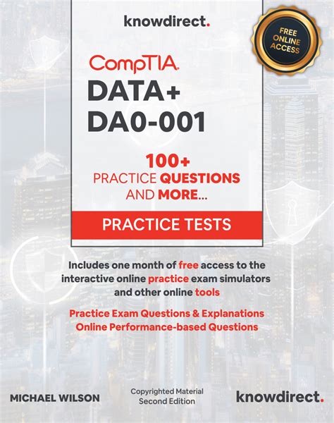 CompTIA Data DA0 001 Study Guide Practice Exam Questions