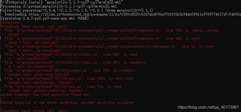 Python的numpy、scipy、matplotlib和sklearn的下载和安装numpy Pandas Matplotlib