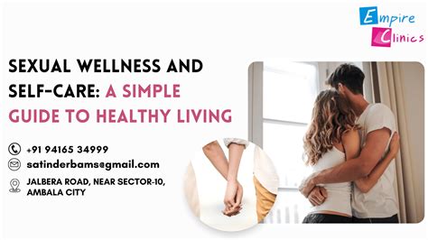 Sexual Wellness And Self Care A Simple Guide To Healthy Living