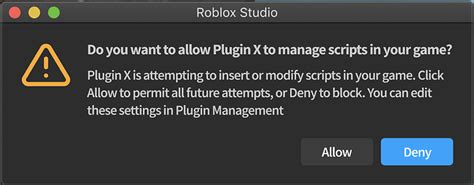 Introducing Plugin Script Modification Permissions Announcements