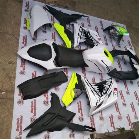 Jual Full Fairing Body Sett Model CBR RR PNP Honda New CB R Facelift V V Tahun