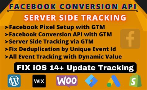 fix or setup facebook pixel conversion api with gtm server side