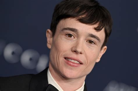 Elliot Page Felt Like He Didnt ‘exist Before Transitioning Indiewire