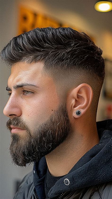 22 Mid Fade Haircuts That Add A Touch Of Sophistication Mens Haircuts