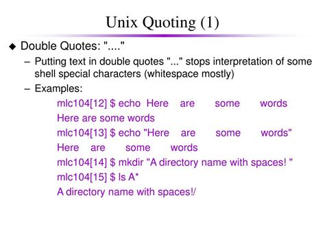 Ppt Chapter The Unix Filesystem Powerpoint Presentation Free
