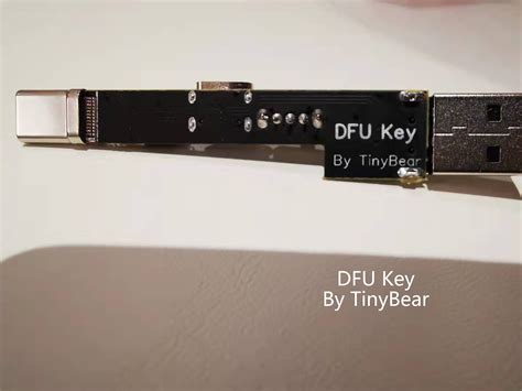 Dfu Key Comma Device Firmware Flashing Etsy Canada