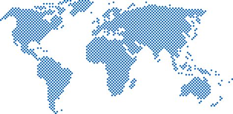 Circulo Forma Mundo Mapa En Blanco Antecedentes 47239733 Png