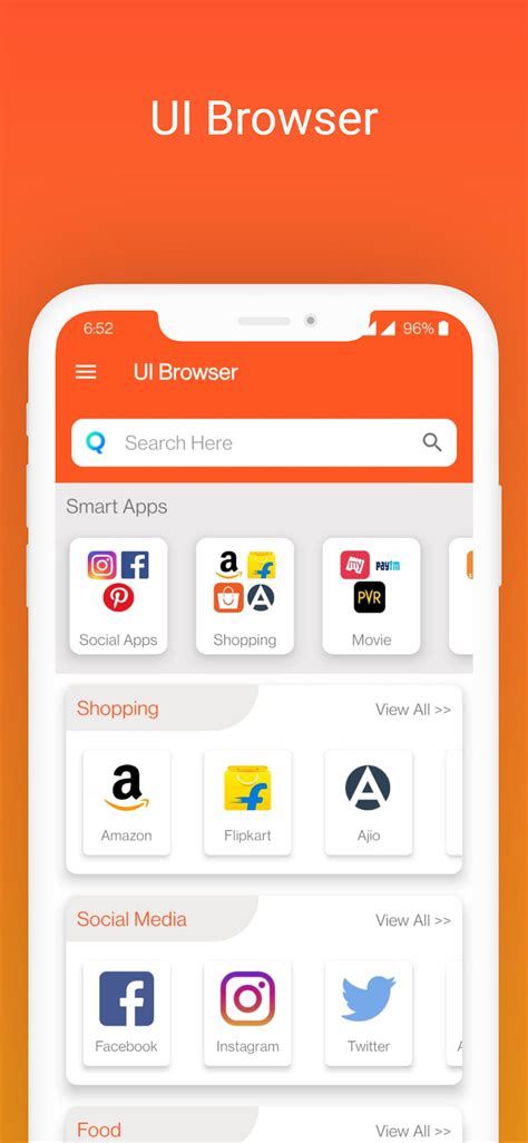 Android 용 Ui Browser Fast Safe 다운로드