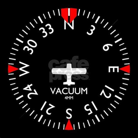 Aviation Heading Indicator Wall Clock By Four Mad Men Online Store