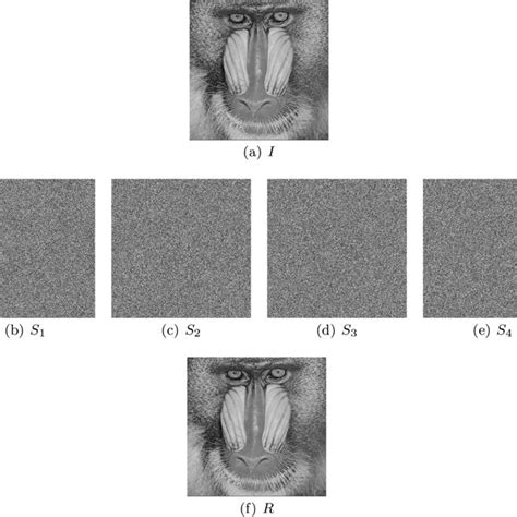 Proposed Secret Sharing Scheme For Color Images A Secret I Be Shares Download Scientific