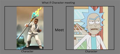 Caiden Carrillo Meets Rick Sanchez By Dragonstormknight On Deviantart