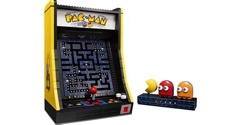 10323 Pac Man Arcade Revealed Brickset