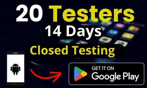 Do 20 Testers Close Testing For 14 Days Any Game App Testing By