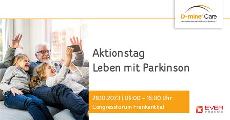 Aktionstag Leben Mit Parkinson EVER Pharma Germany
