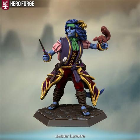 Jester Lavorre Tiefling Cleric From Critical Role