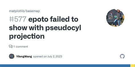 Epoto Failed To Show With Pseudocyl Projection Issue