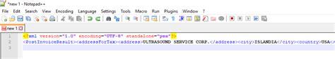 Visualiser Un Fichier XML Sous Notepad ACTIVPART Informatique