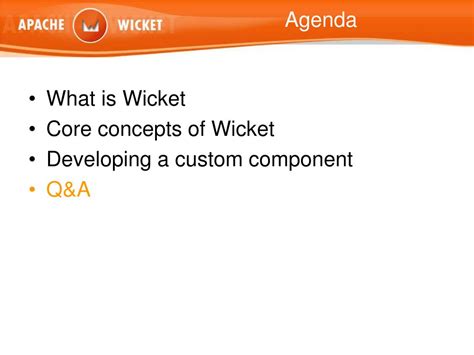 Ppt Apache Wicket Web Applications With Just Java Powerpoint