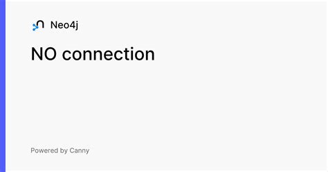 No Connection Voters Neo4j
