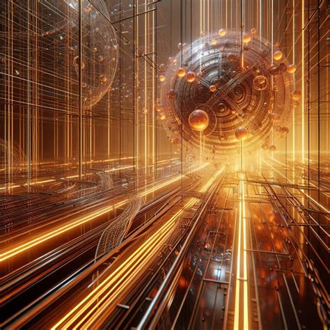 A Two Pass Rendering Technique That Simulates The Interaction O Stock Illustration