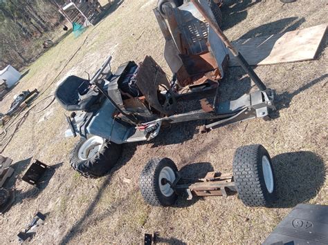 Tiny Tractor Build Page 6