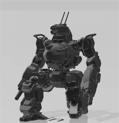 🤖 American Mecha Decimator・free 3d File For ・cults