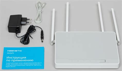 Обзор роутера Keenetic Giga KN-1011 с Wi-Fi 6 класса AX1800
