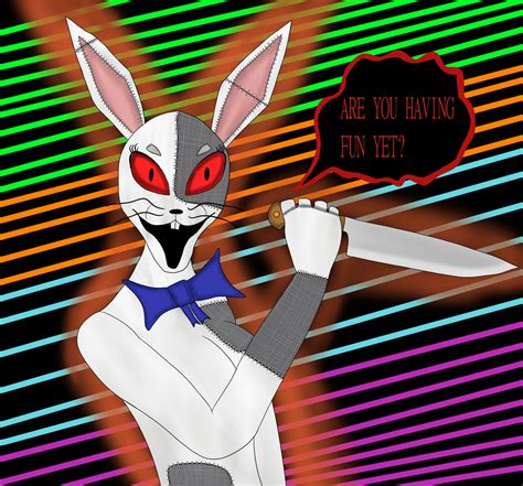 Vanny The Bunny Halloween 2022 By Endoarm On Deviantart