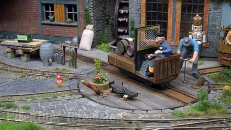Very Nice Gn15 Model Train Layout Of Field Railways 1 35 Diorama Of Trench Railways
