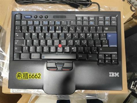 Ibm Lenovo Sk 8845crusb Interface Wired Keyboard [greek Ibm Standard