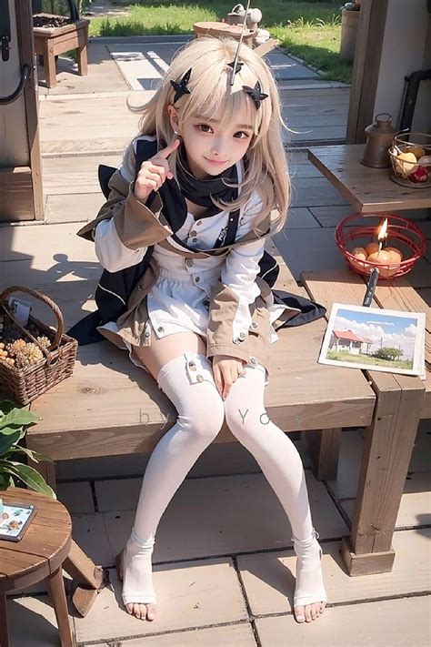 Yoly 莜莉 120 原神 Cos 番外篇yoly莜莉 站酷zcool