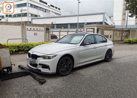 將軍澳泥頭車與私家車互撼 一司機受傷送院｜即時新聞｜港澳｜oncc東網