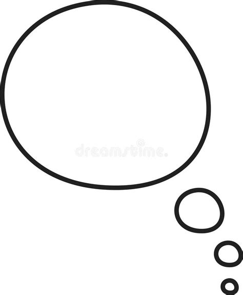 Speech Bubble Round Doodle Stock Vector Illustration Of Bubble 309465482