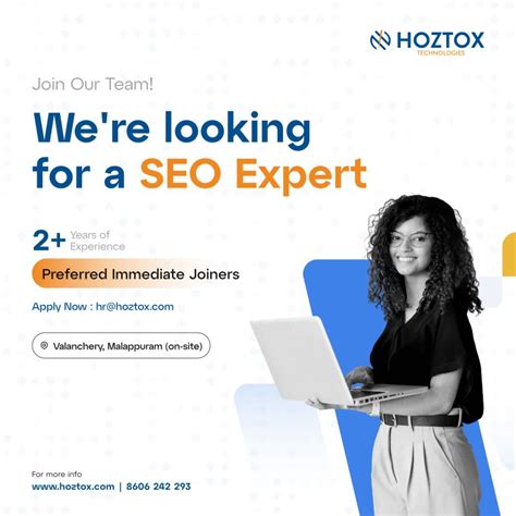 Hoztox Technologies On Linkedin Hiring Seoexpert