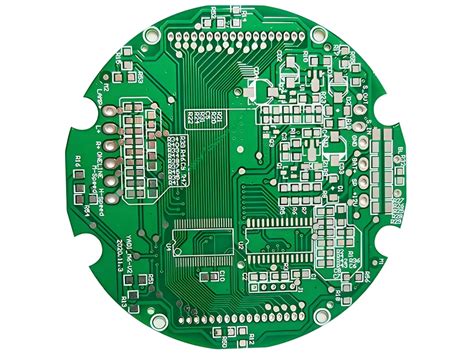 2 Layer Fr4 Pcb For Gps Module Ugpcb