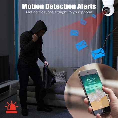 Floureon Hd 1080p облачная Беспроводная Ip камера интеллектуального