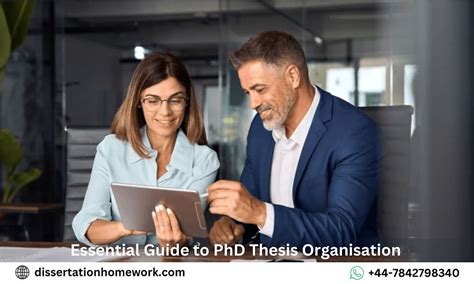How Should I Structure My Phd Thesis