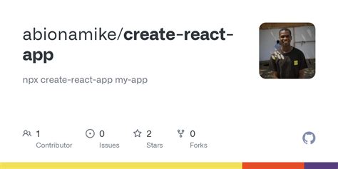 Github Abionamikecreate React App Npx Create React App My App