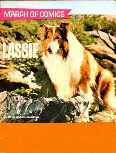 March Of Comics 358 Lassie Issue
