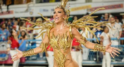 Lore Improta grava série sobre bastidores do carnaval Muito energético e café Folha PE