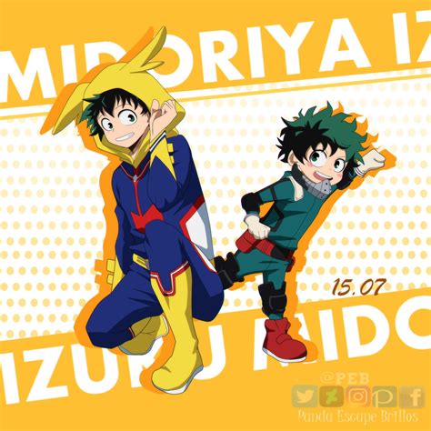 Happy Birthday Deku Mha 2019 By Peb99 On Deviantart