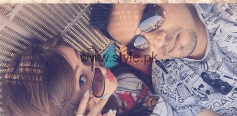 Zarnish Khan With Her Husband