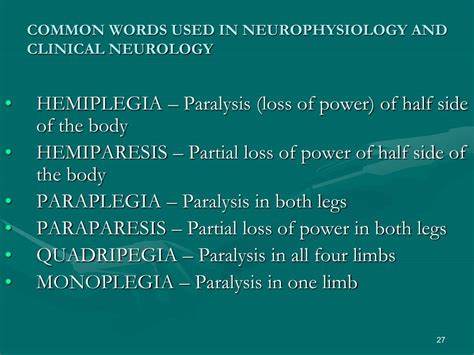 Ppt 1 Extra Pyramidal System 2 Motor Neuron Lesions Powerpoint