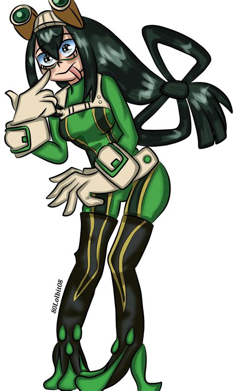 Tsuyu Asui Request By 80lolbit08 On Deviantart