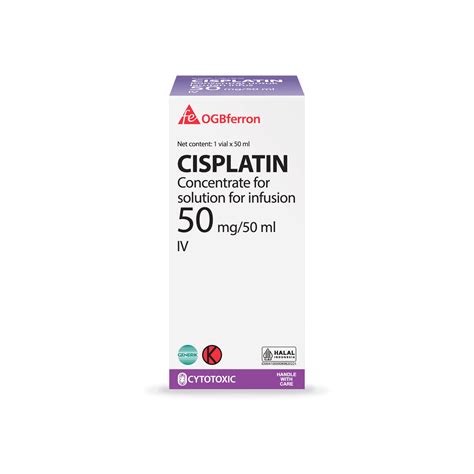 Cisplatin 50 Ml • Dexa Group